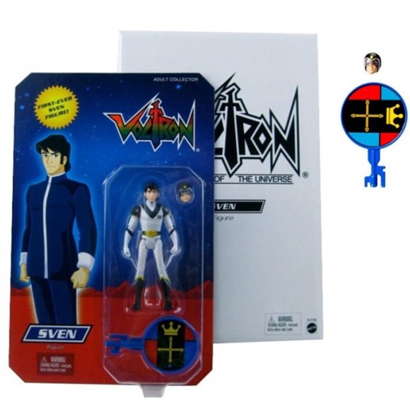 Matchbox | Toys | Voltron Sven Figure The Only Ever Made Matty ...